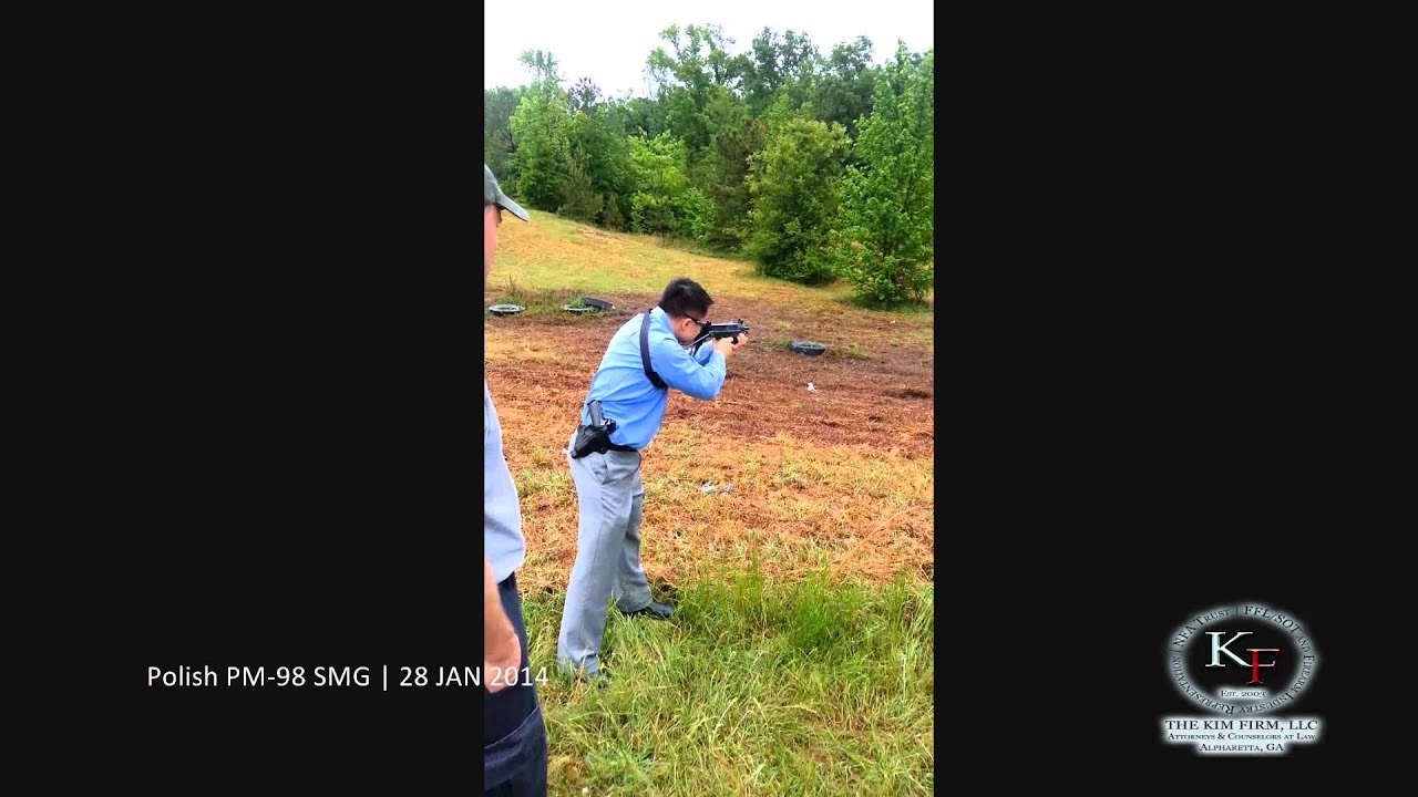 PM-98 SMG - NFA Trust Georgia - YouTube