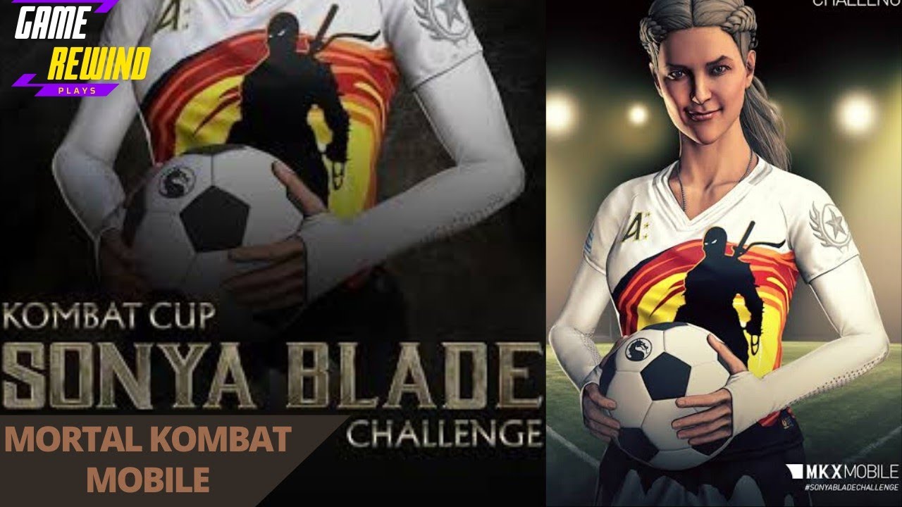 Kombat Cup Sonya Blade Challenge||Final Boss Battle Gameplay #MKMOBILE ...
