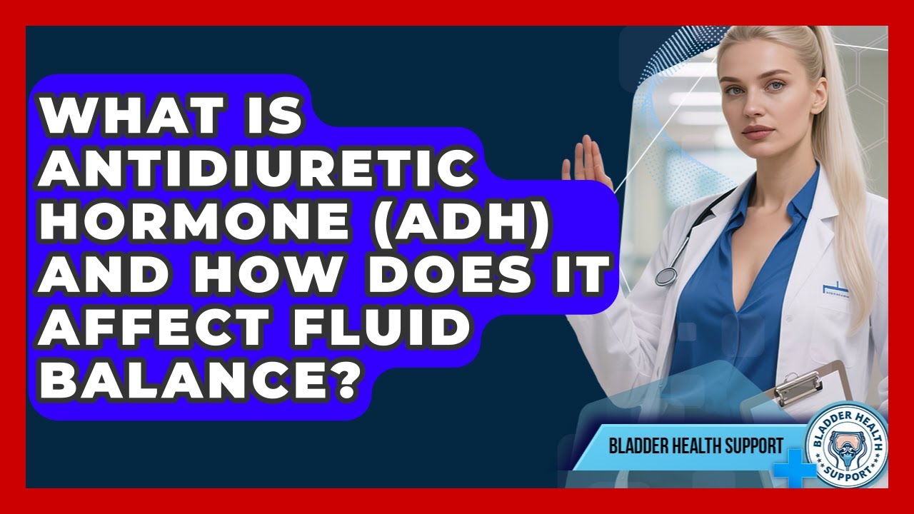 What Is Antidiuretic Hormone (ADH) And How Does It Affect Fluid Balance ...