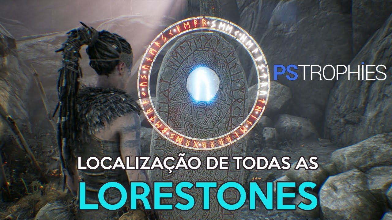Hellblade: Senua’s Sacrifice - Localização de todas as Lorestones ...