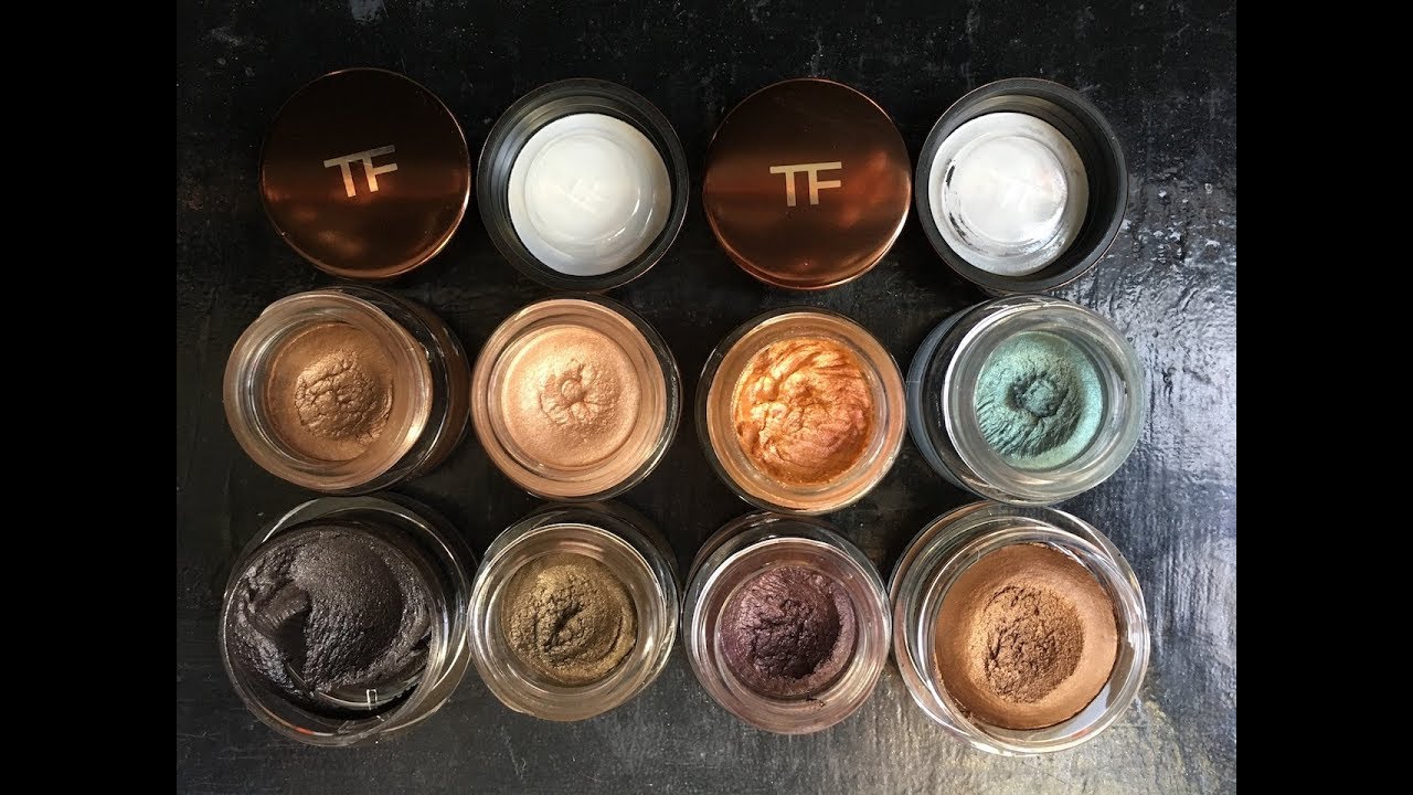 Tom Ford Cream Color For Eyes - YouTube