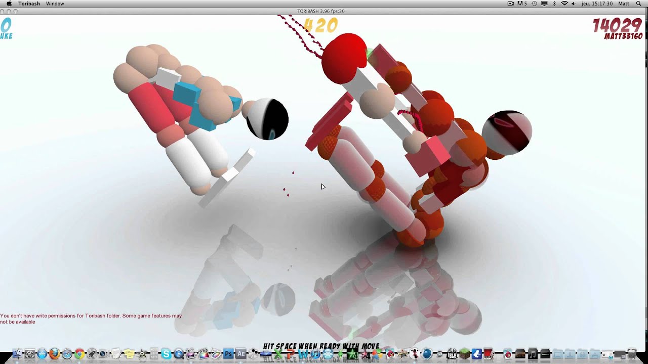 Tuto 3 techniques barbares ! -- Toribash. - YouTube