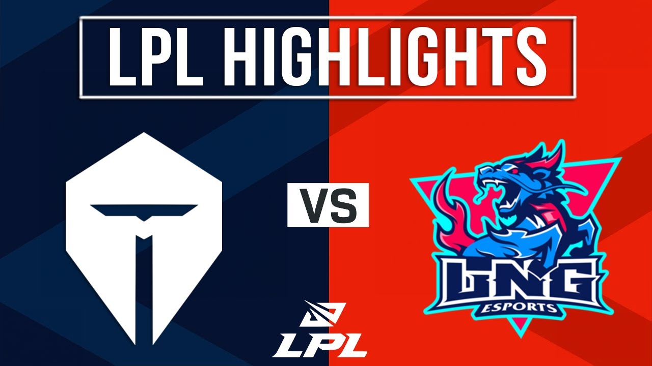 TES vs LNG Highlights ALL GAMES | LPL 2024 Spring | TOP ESPORTS vs LNG ...