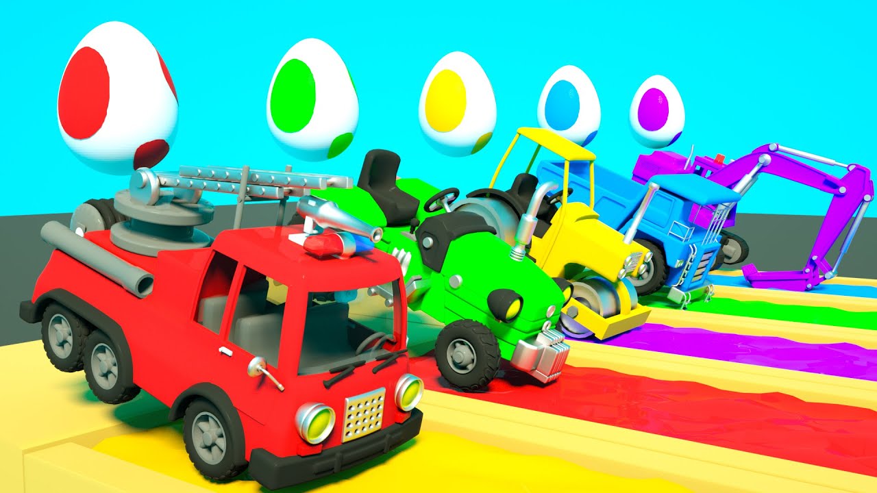 Finger Family + Surprise Egg | School Bus Where are You | Nursery ...