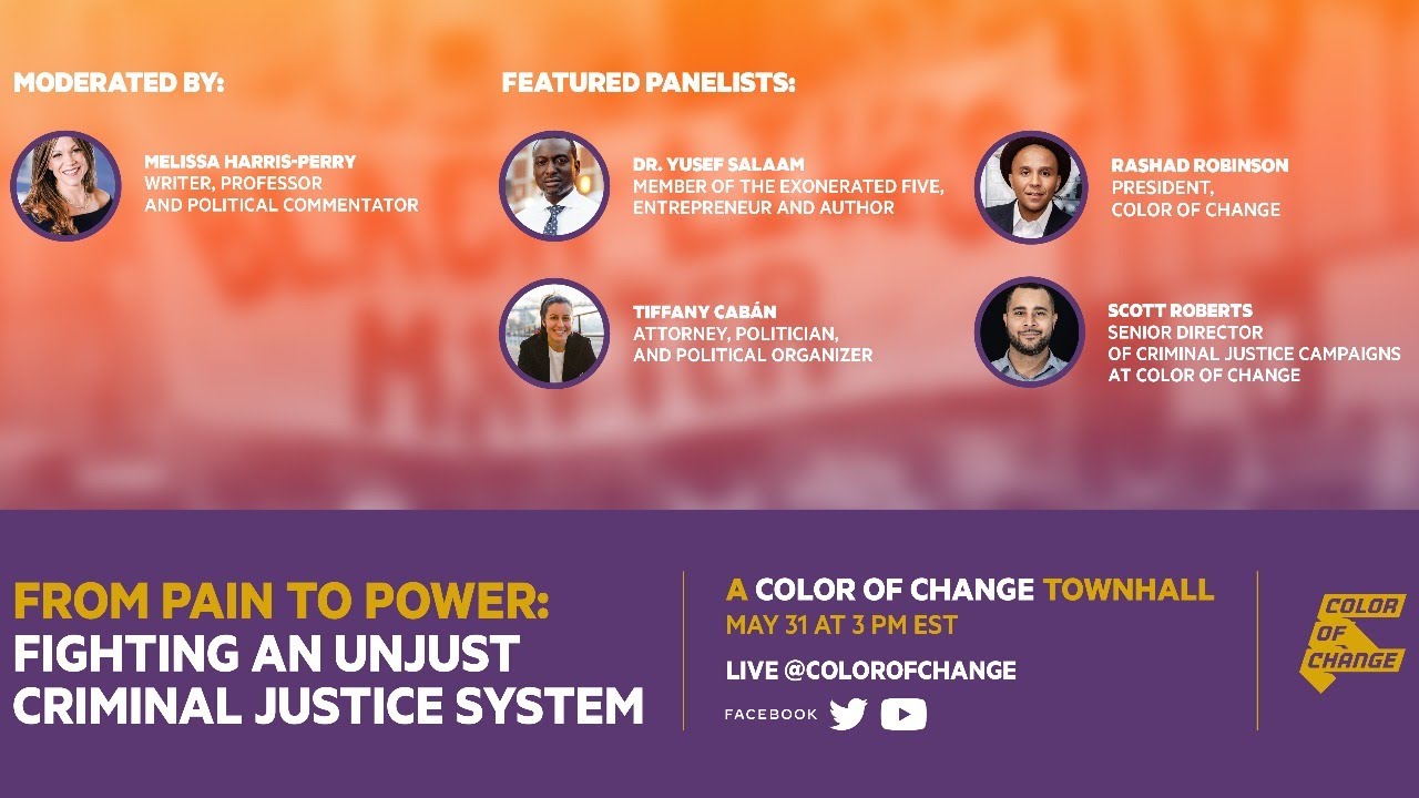 From Pain To Power: Fighting an Unjust Criminal Justice System - YouTube