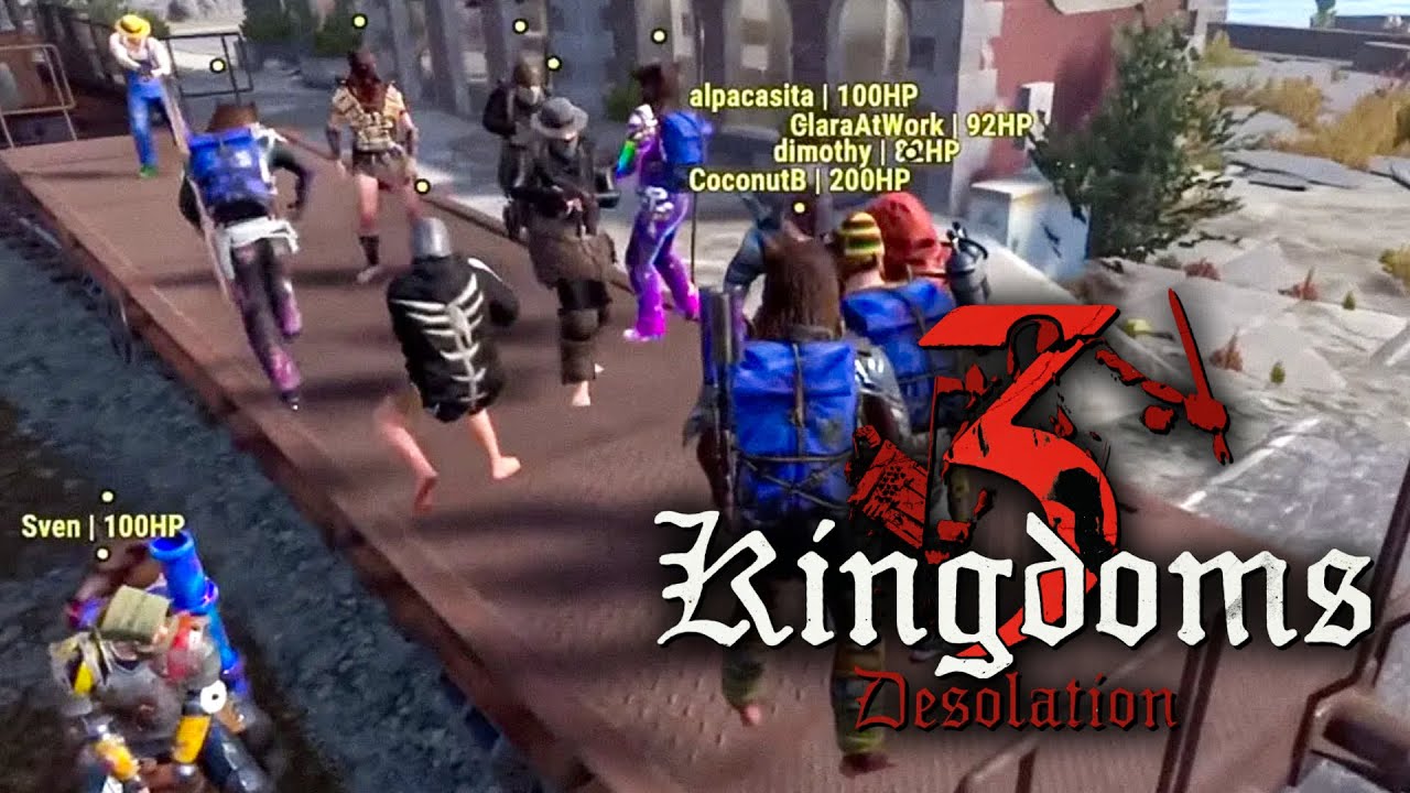 Rust Kingdoms 3: The Raid that DESTROYED Ironfang - YouTube