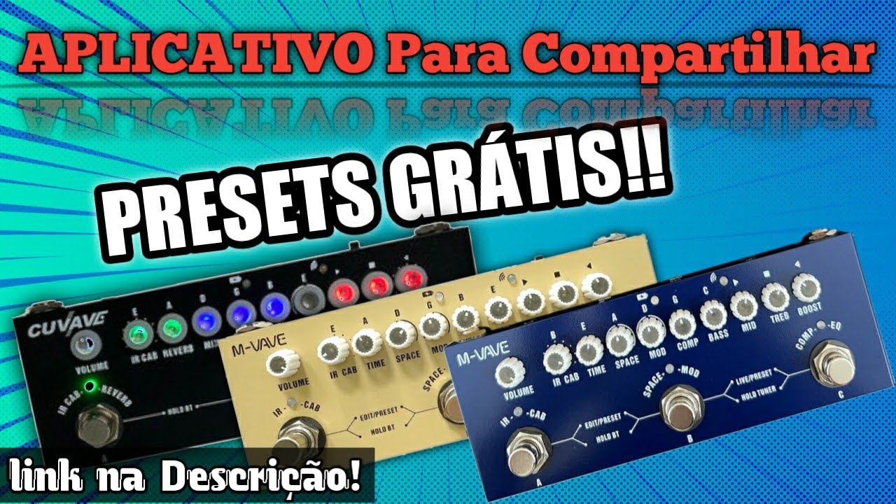 APP com Varios Presets - CUVAVE Cube Baby! (Site Finalizado) - YouTube