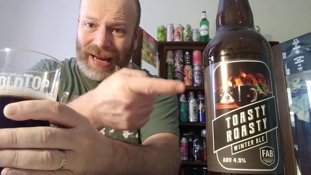 Ferry Ales Brewery Toasty Roasty 4.5% - YouTube