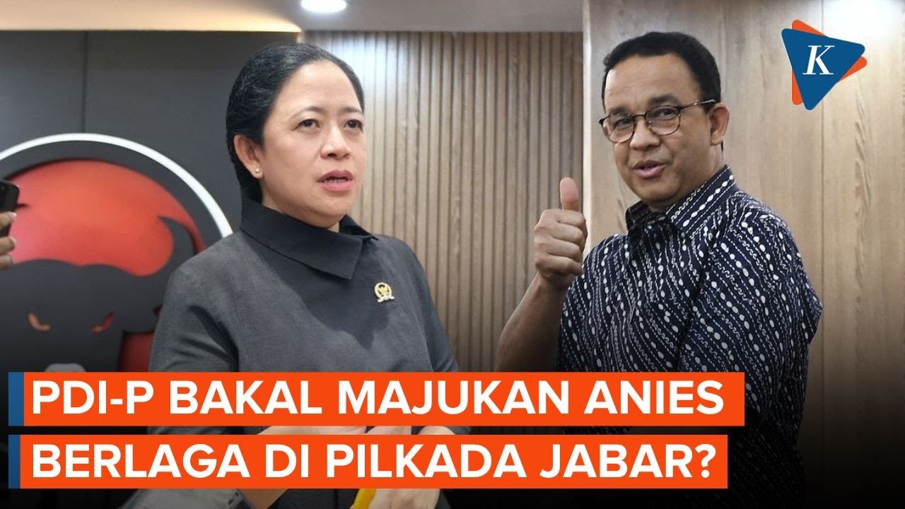 Muncul Isu Anies Bakal Dimajukan Pdi P Di Pilkada Jabar Begini Jawaban
