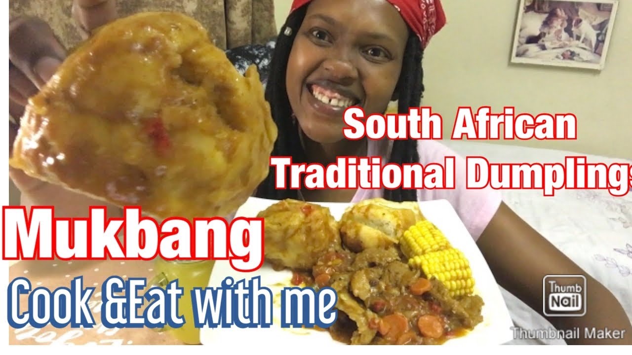 Dombolo recipe and Mukbang| South African YouTuber - YouTube