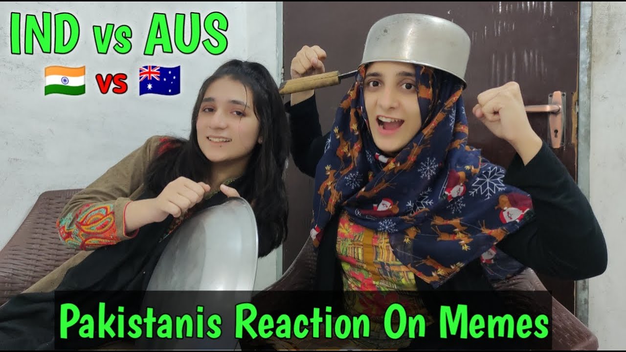 Reacting On Memes Of Cricket World Cup Final Match 2023 | INDIA vs ...