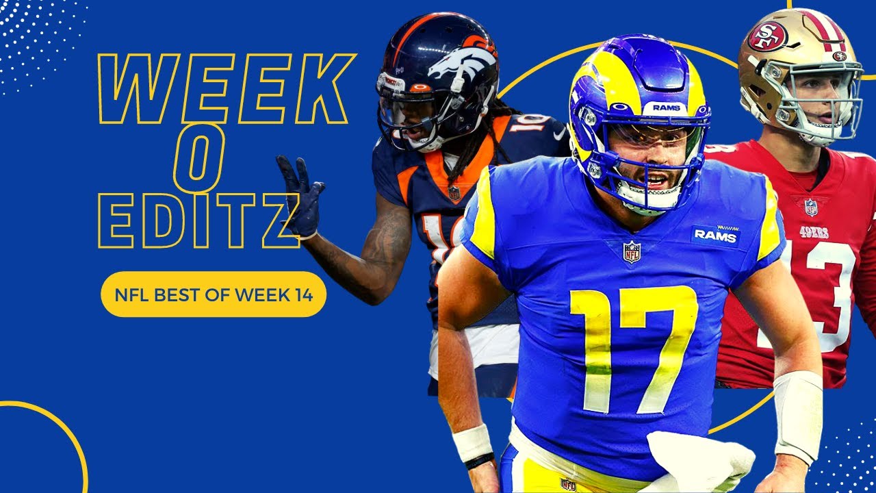 NFL Best Of Week 14 I HD I 2022-23 NFL Season - YouTube