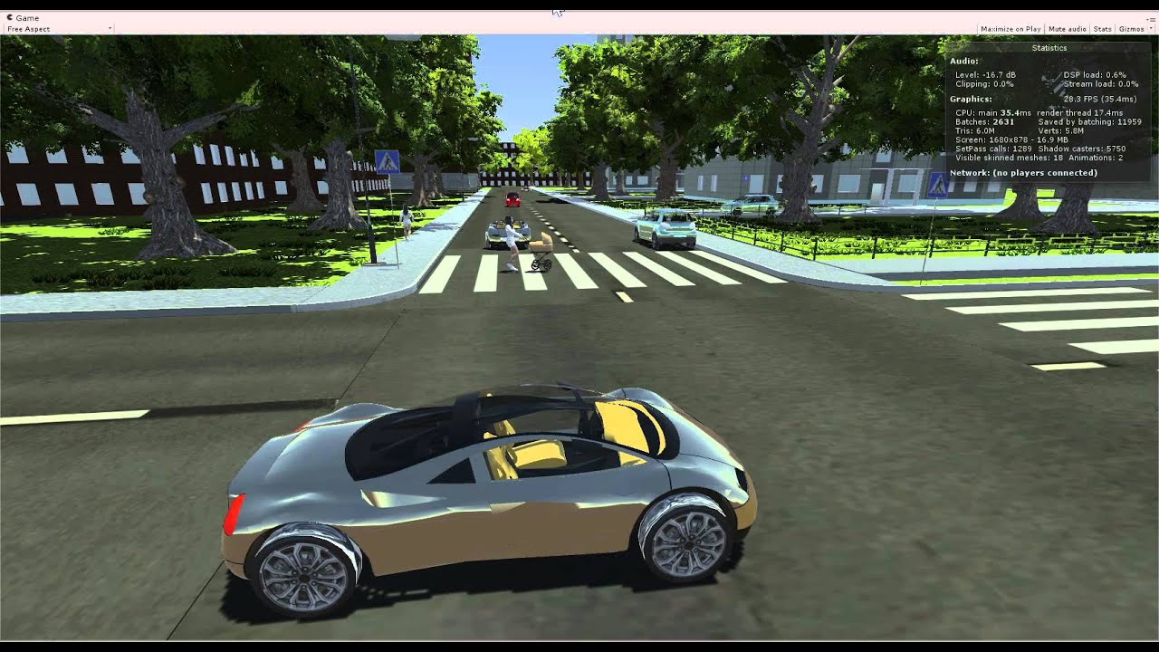 Moscow Simulator Demo - YouTube