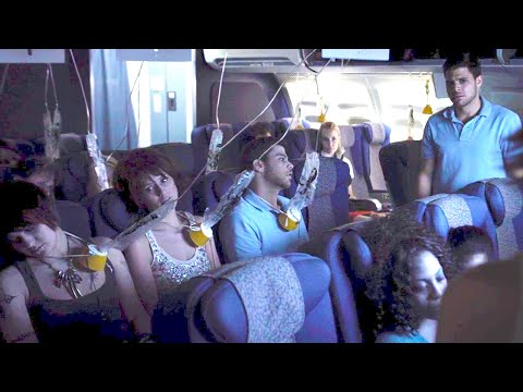 طيارة كل اللي عليها بيكتشفوا انهم ماتوا في حادثة واتحولوا لأشباح Flight 7500