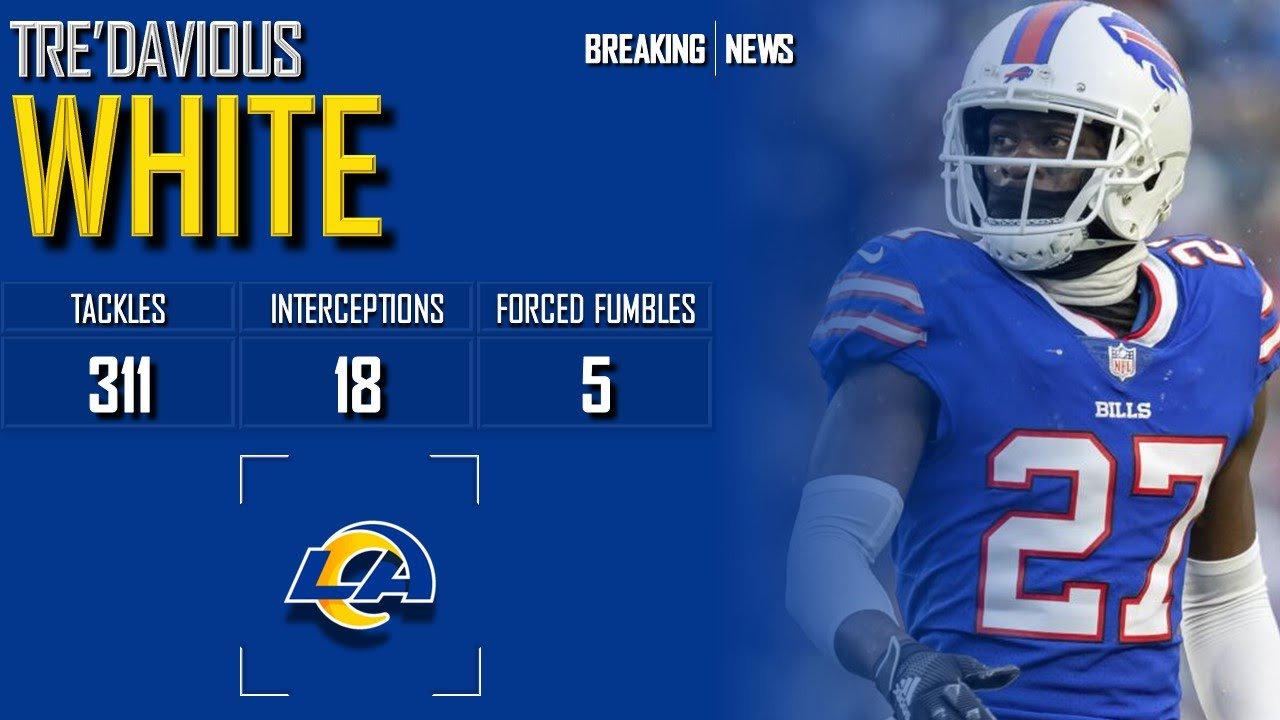 LOS ANGELES RAMS: Tre'Davious White ᴴᴰ - YouTube