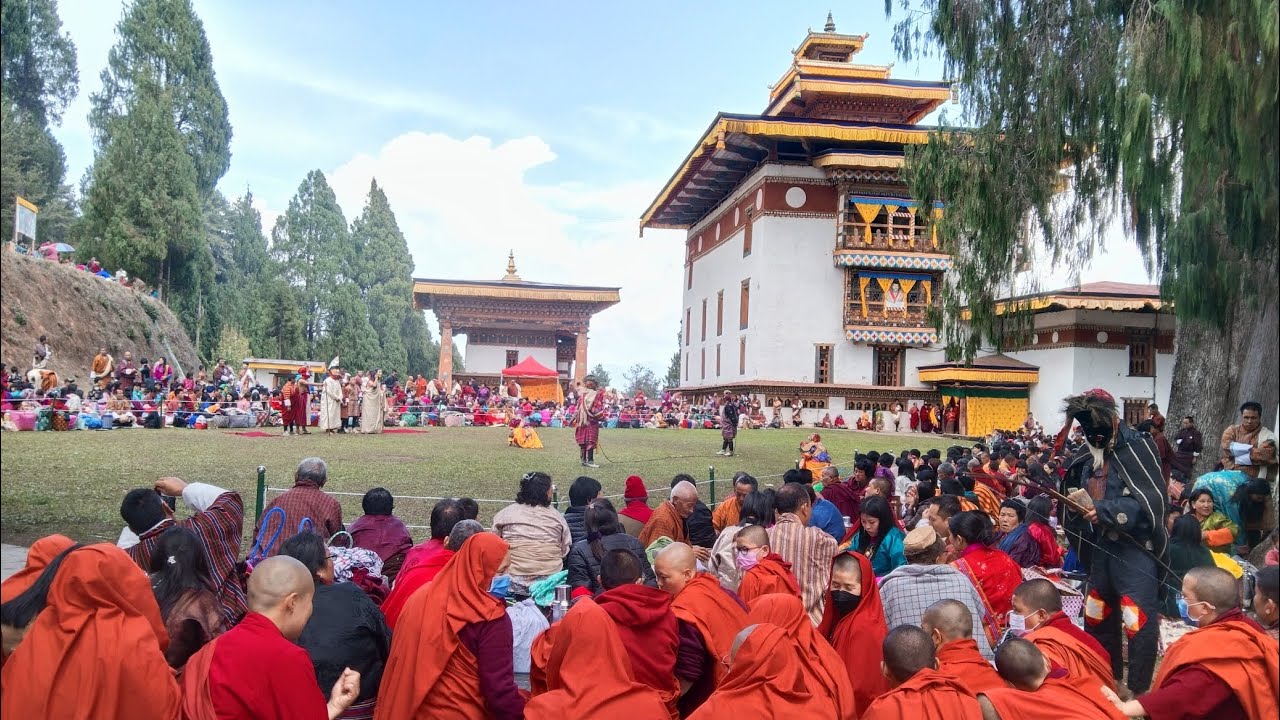 Talo Tshechu || Day 3 Highlights - YouTube