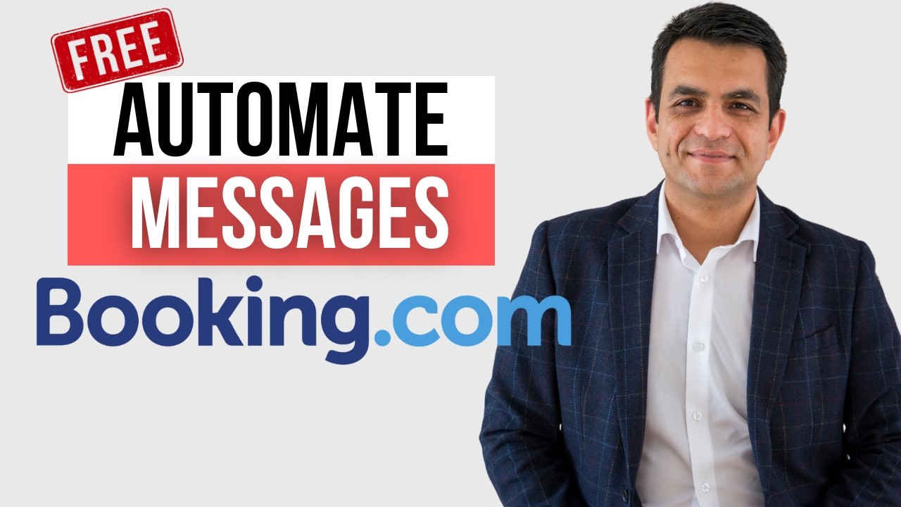 Automate Booking.com Messages For FREE Like a Pro! Hosting Hacks - YouTube
