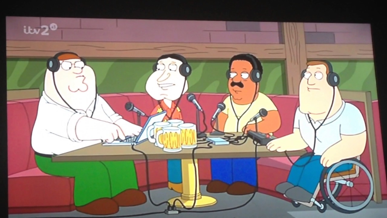 Peter accidentally becomes a DJ - YouTube