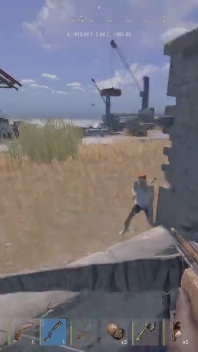 He almost killed me with eoka #rust #rustconsole #rustpvp #rustclips #rustconsoleedition #gaming ...