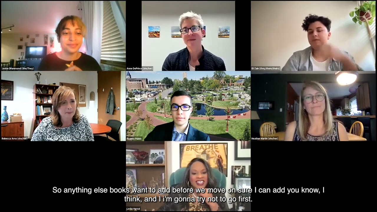 The Arthur Vining Davis Foundations Zoom