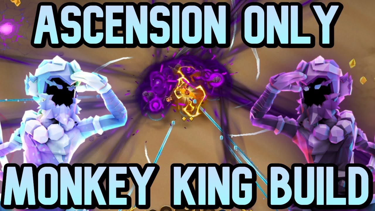 This is The Most Insane Monkey King Build You Will Ever See | Soulstone ...