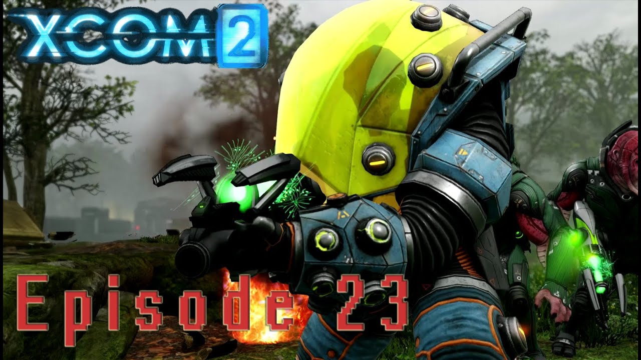 XCOM 2 | Episode 23 | Knife Shield - YouTube