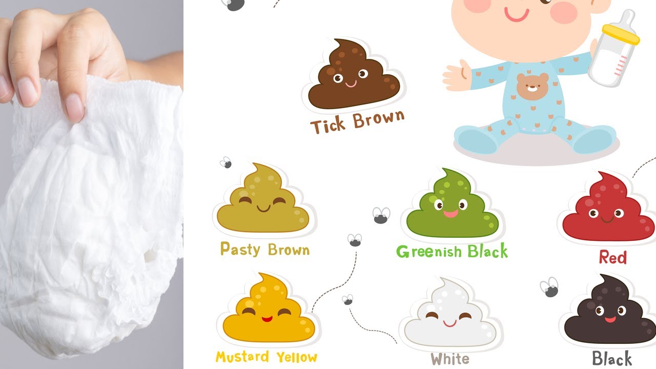 waspada, Poop Bayi Bisa Mengungkap Kesehatannya - YouTube