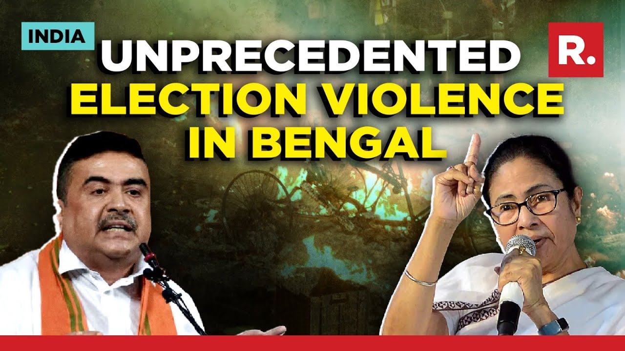Bjp Polling Agent Killed In Cooch Behar As Bengal Burns During