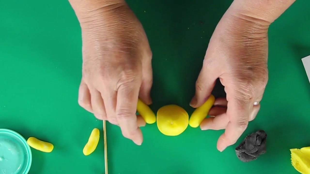 Food Art Course - Lesson 1 - Sugar Models - YouTube