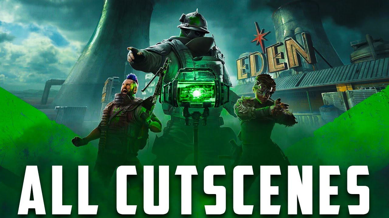 Rainbow Six Siege - ALL CUTSCENES (Apocalypse event) - YouTube