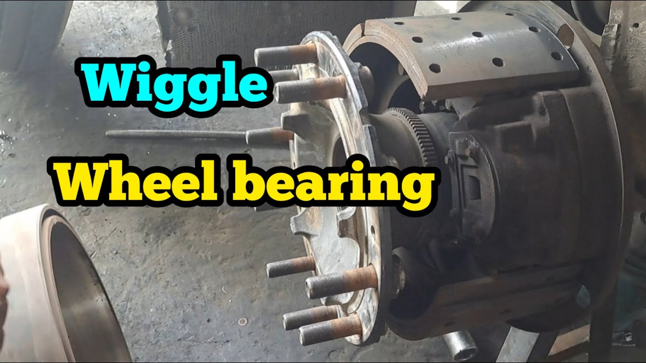 Wheel bearing wiggle | Volvo truck | @danilotroubleshooter73 - YouTube