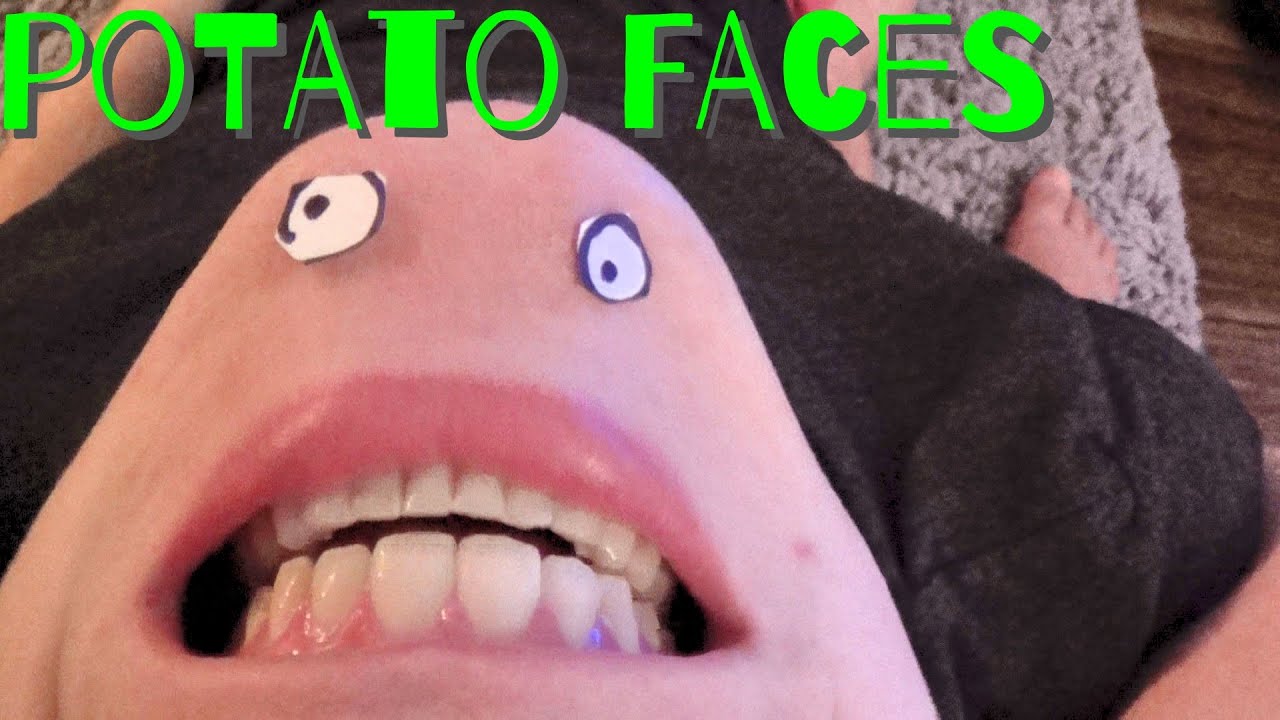 Potato Faces & Lizard Fun - YouTube