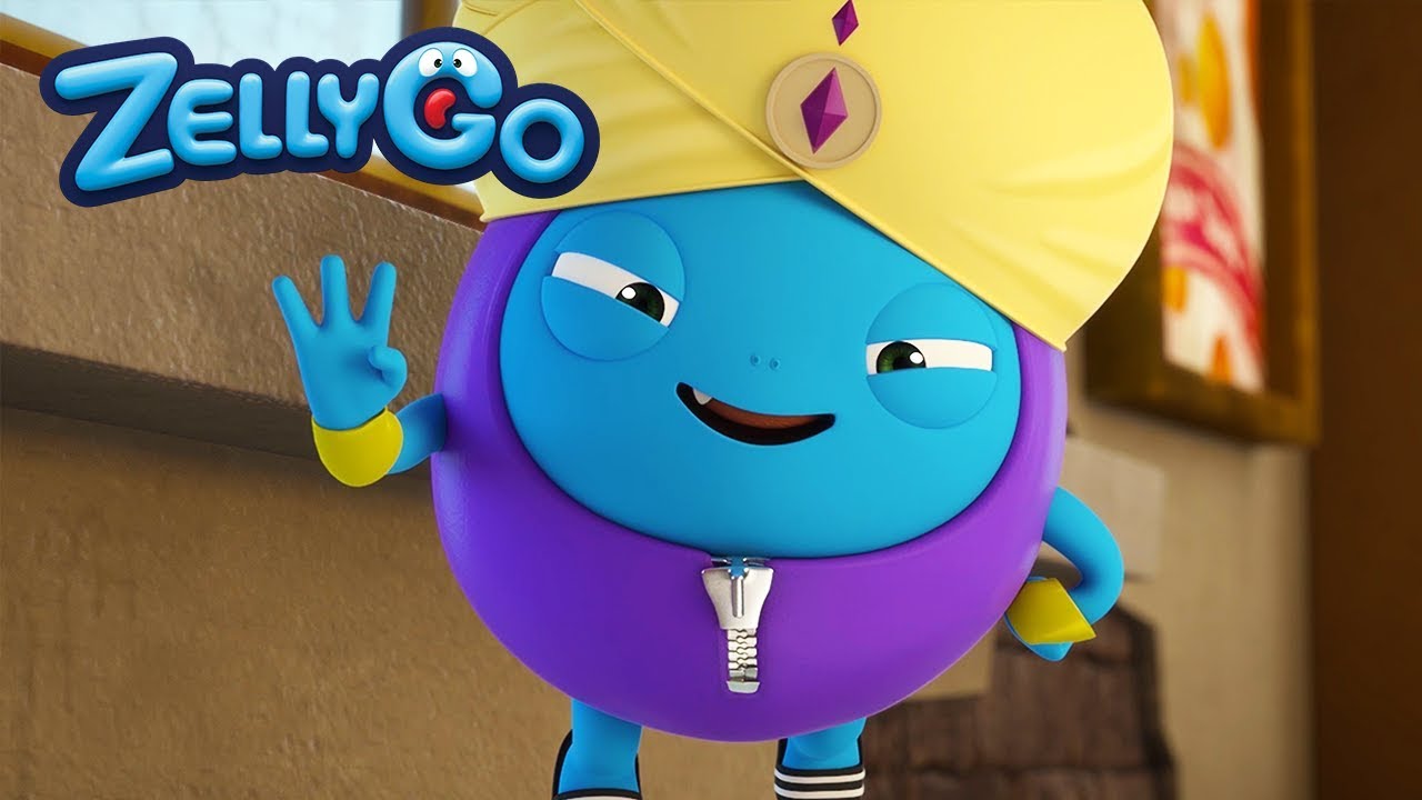 ZellyGo - Three Wishes | HD Full Episodes | Funny Cartoons for Children ...