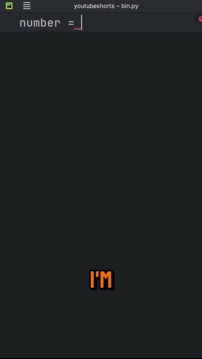 How to Use Python Bin() Function: Real-World Examples for Beginners - YouTube