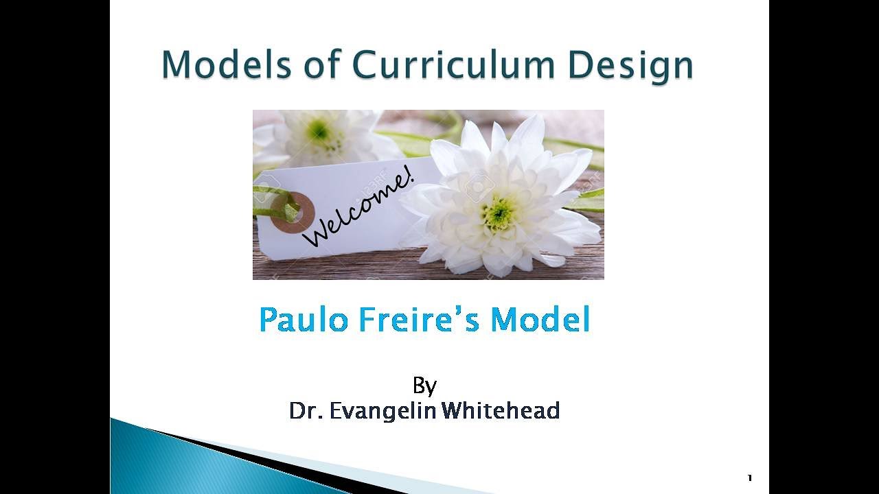 Paulo Freire's Model - YouTube