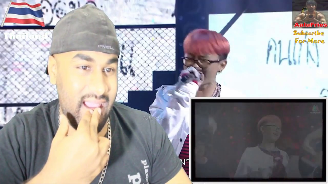สัตว์ร้ายในตัวฉัน | Diamond | THE RAPPER | INDIAN REACTION TO THAILAND ...