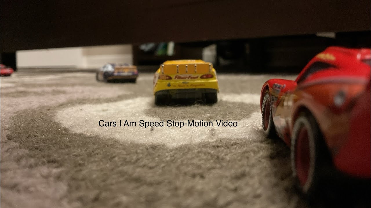 Cars I Am Speed Stop-Motion Video - YouTube
