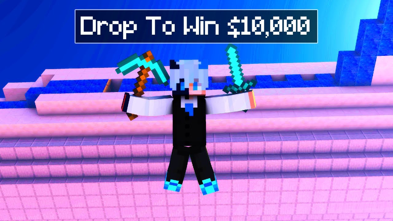 Rain vs Blaze Minecraft Dropper Challenge! - YouTube