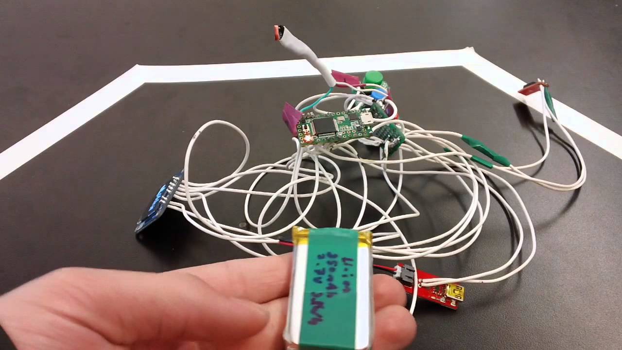 Ian's Forearm Computer (Second Milestone) - YouTube