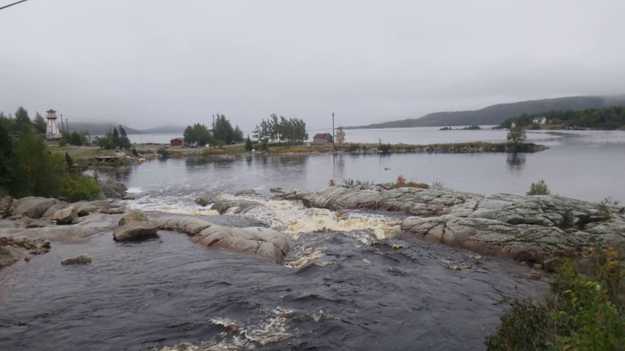 arriving In Burlington, Newfoundland - YouTube