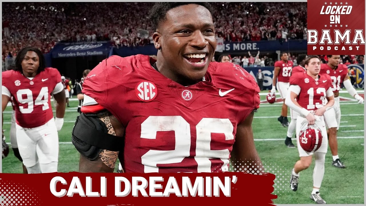 Alabama football practices in California and a deeper look at Michigan ...