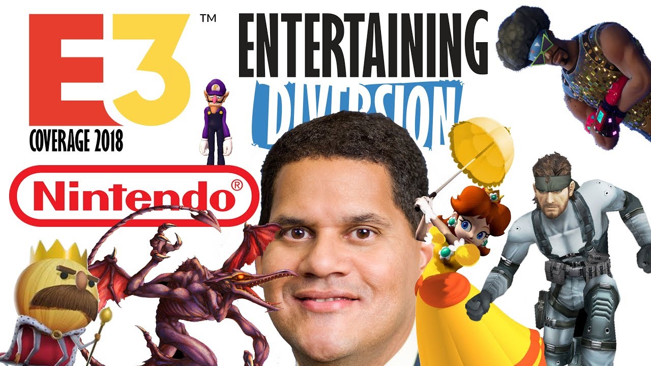 Entertaining Diversion Reacts - E3 2018 - Day 3 - YouTube