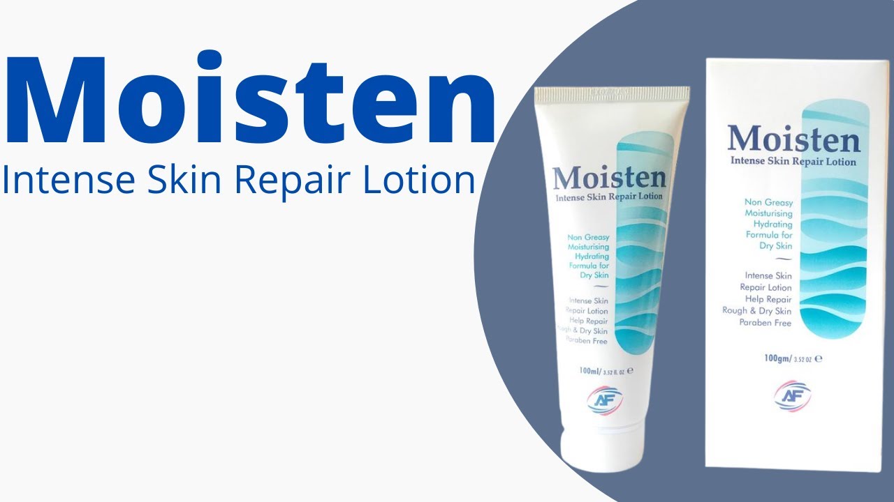 Moisten Intense Skin Repair Lotion REVIEW | BENEFITS | PRICE | Urdu ...