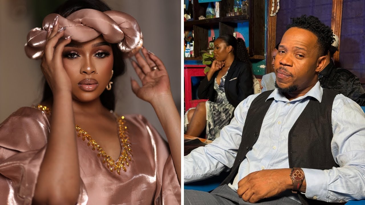 Nandy amvaa Nay Wa Mitego, aporomosha matusi mazito, "wewe ni mvuta ba ...