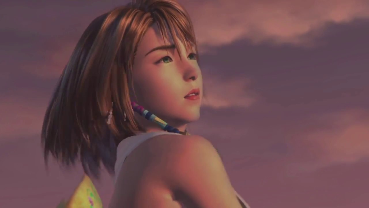 Final Fantasy X Yuna's Water Dance - YouTube