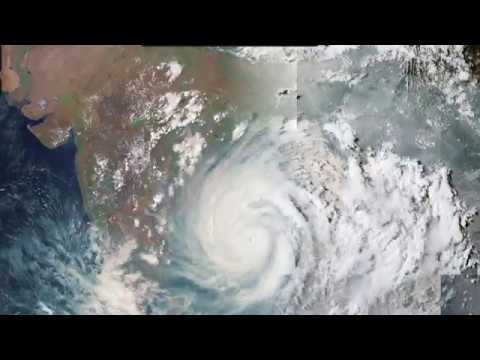 amphan cyclone path - YouTube