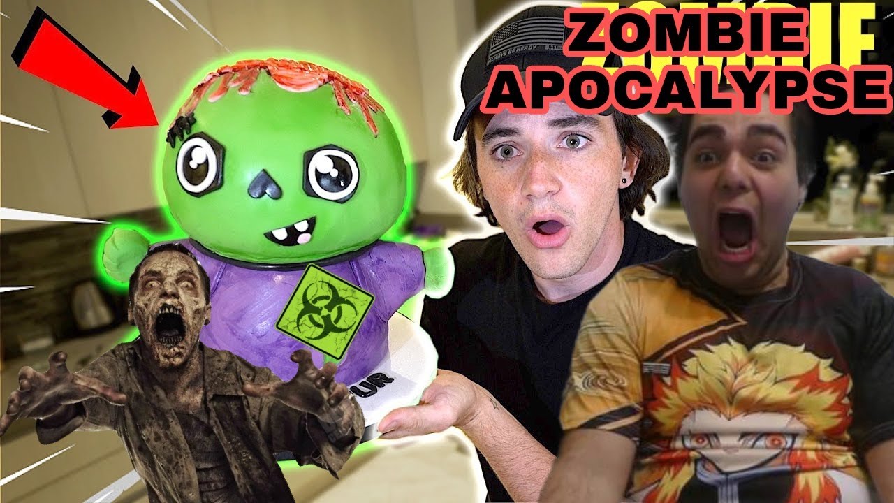 Reaction Stromedy Cake episode 2 The ZOMBIE CAKE APOCALYPSE IS COMING ...