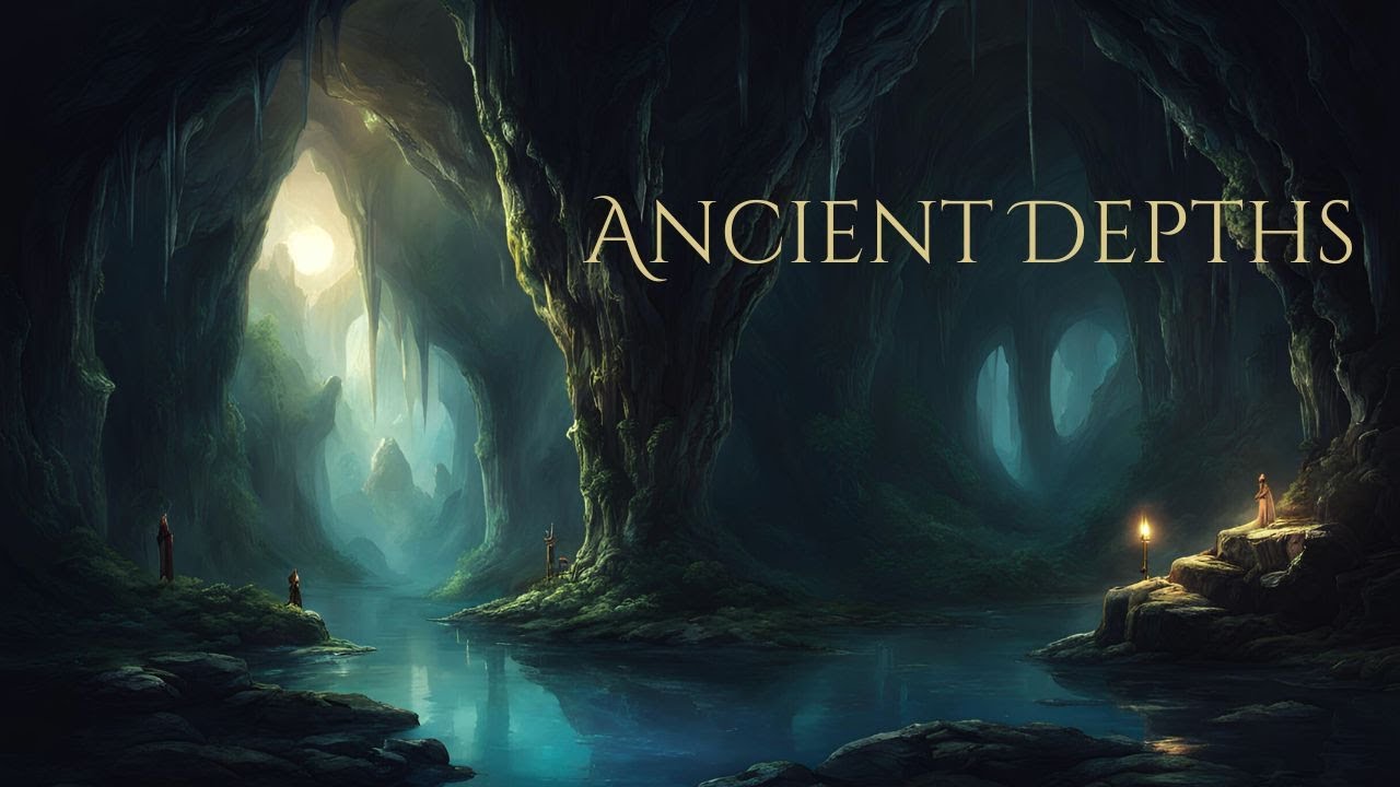 Ancient Depths | Deep Mythical Ambience | Tranquil Soundscape - YouTube