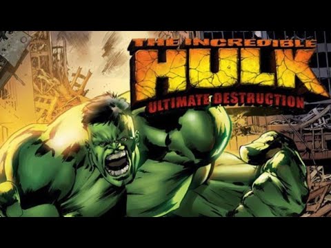 HULK SMASH! | The Incredible Hulk Ultimate Destruction Bölüm 1
