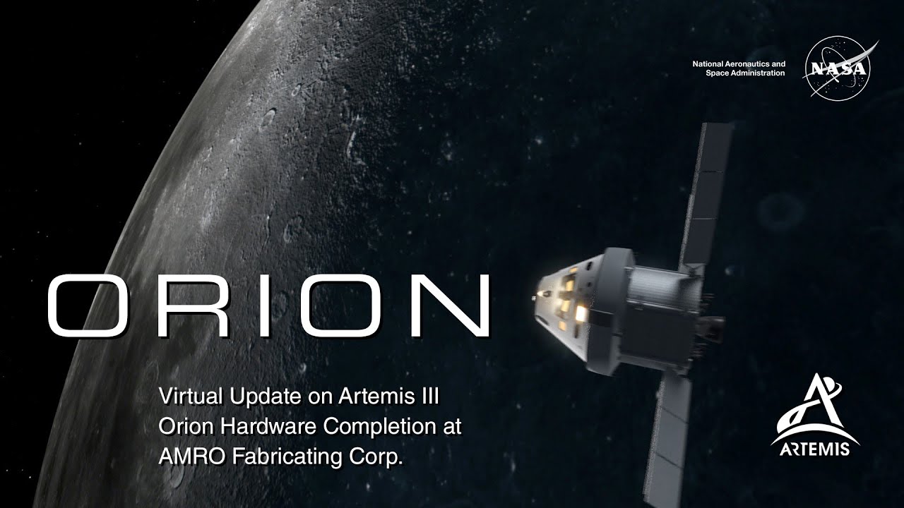 Orion Crew Module Cone Panel - YouTube